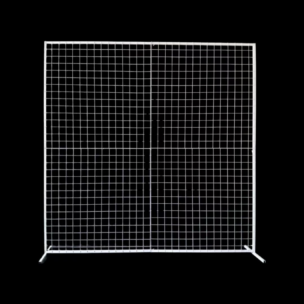Square Mesh Backdrops 2*2 meters White NZ$269.99 - newbrightparty